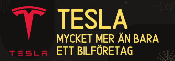 Tesla – mycket mer än bara ett bilföretag – Pengajakt